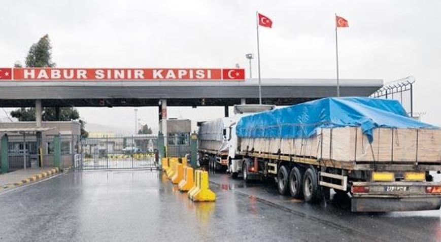 Habur gate reopens on a limited basis