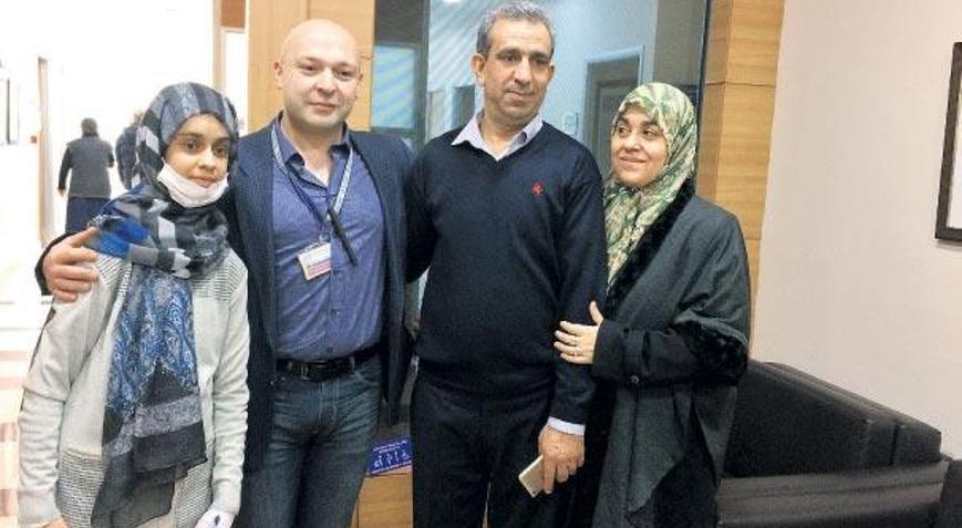 Libya’dan gelen Huda Türkiye’de sağlığına kavuştu - Haberler Milliyet