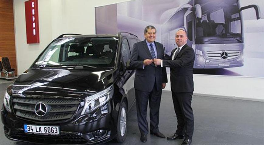 Mercedes-Benz Türk’ten Türkiye Otobüsçüler Federasyonu’na araç desteği ...