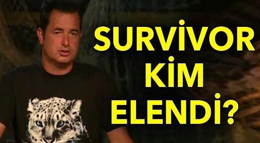 Survivor'da bu hafta kim elendi? (TV8 Acunn) Elenen isim açıklandı ...