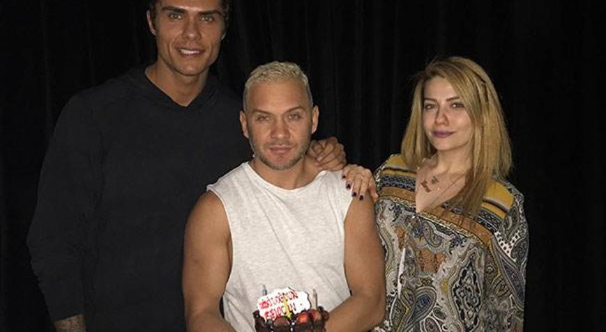 Pastalı doğum günü baskını - Magazin Haberleri - Milliyet