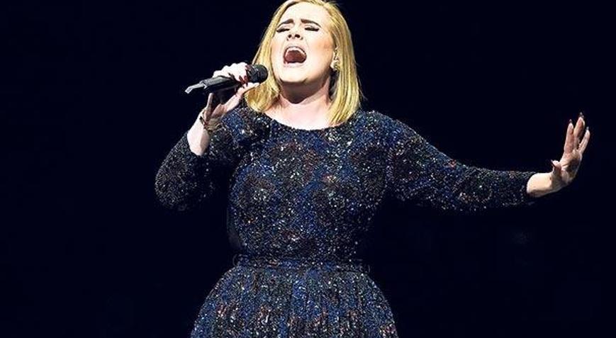 Adele’den konser iptali - Güncel Haberler Milliyet