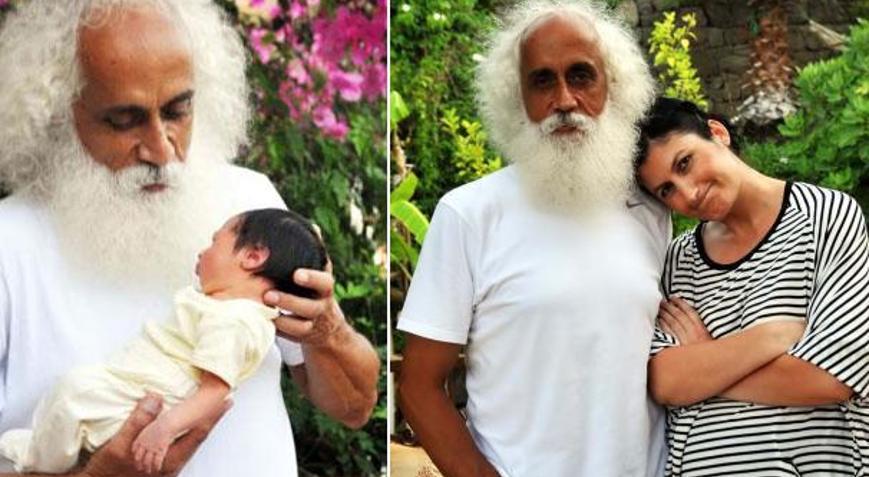 Suavi bebeğini kucağına aldı - Güncel Haberler Milliyet