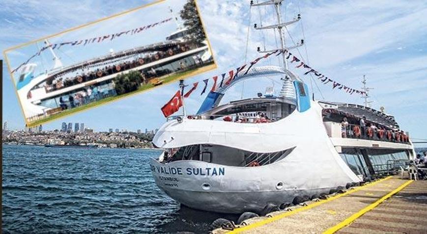 Valide Sultan ile Boğaz turu - Pazar