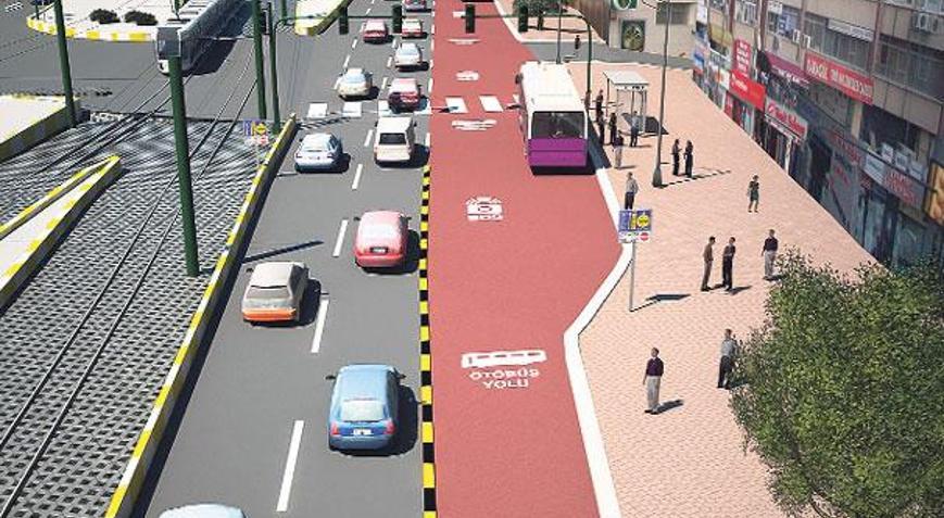 İstanbul yollarına özel otobüs şeridi - Son Haberler - Milliyet