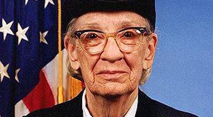 Grace Hopper bakın nereden tanıyoruz! - Son Dakika Milliyet