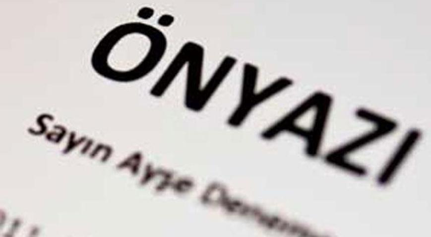 Ön yazı nasıl yazılır? Ön yazı örneği - Kariyer Haberleri