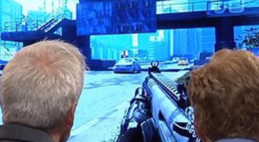 Conan O' Brien, CoD: Advanced Warfare Oynarsa