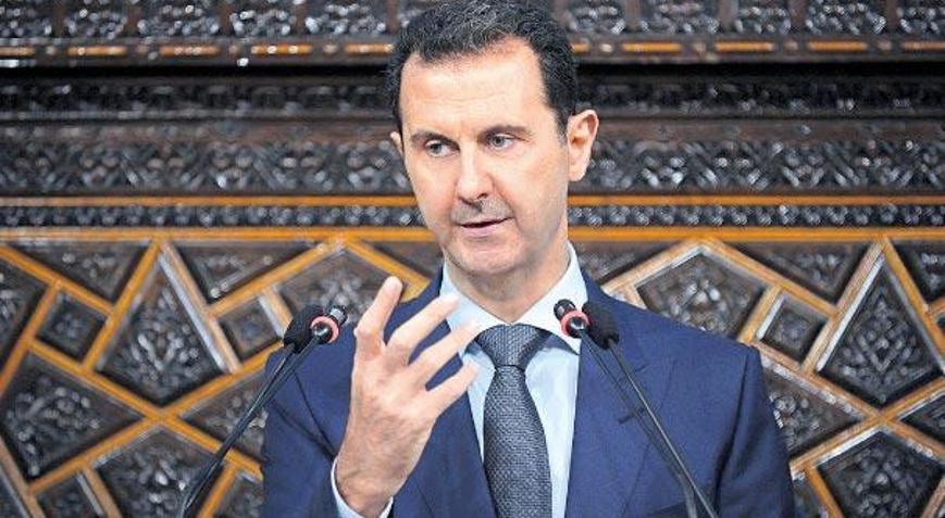 Esad: ABD’nin desteklediği Kürt savaşçılar vatan haini - Son Dakika ...