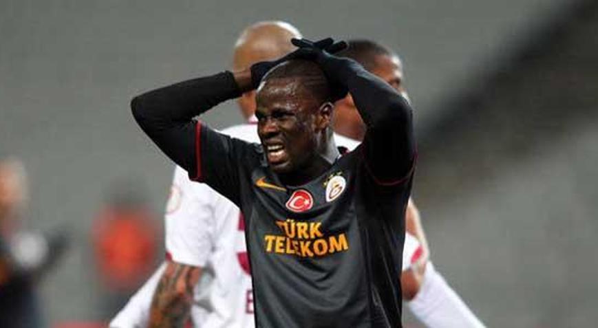 Eboue: Kadro dışı kalınca ağladım - Galatasaray - Spor Haberleri