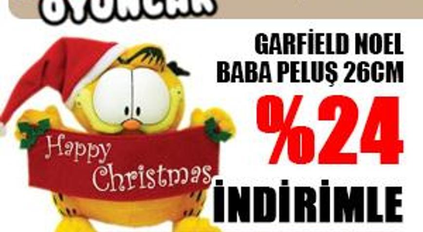 Garfield Noel Baba Peluş! - Yeni Yıl