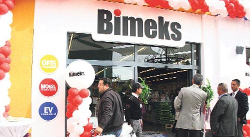 Bimeks 2 haftada 6 mağaza açtı - Son Haberler - Milliyet