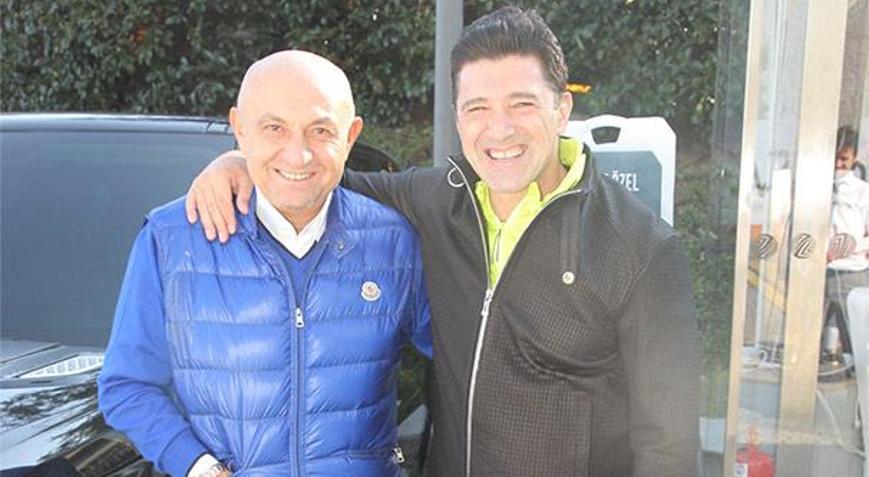 Sinan Engin ve Hakan Ural'ın keyfi yerinde - Magazin Haberleri - Milliyet