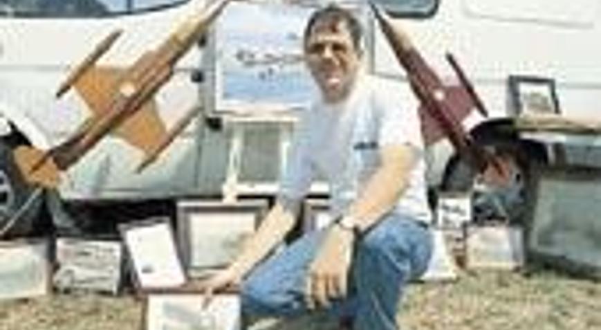 Los Angeles’lı Stuart Kline Türk havacılık tarihini yazdı - Cumartesi
