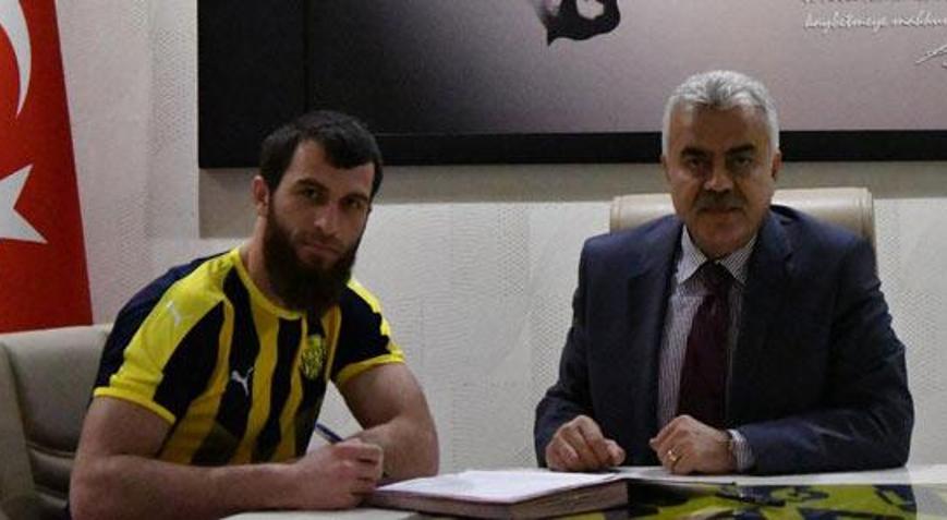 MKE Ankaragücü, Sadaev ile imzaladı - Ankaragücü - Spor Haberleri