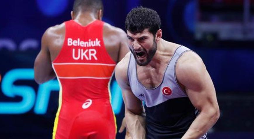 Metehan Başar, Dünya şampiyonu oldu! - Güreş - Spor Haberleri