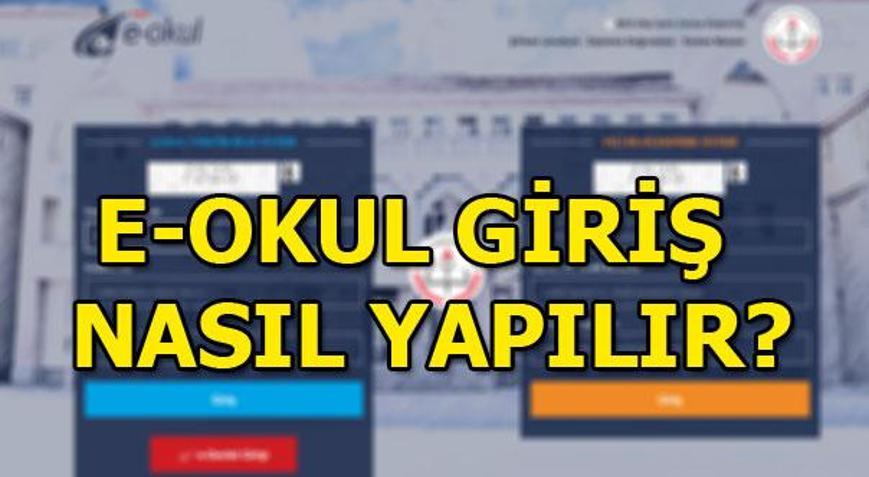 E-okul giriş işlemi nasıl yapılır? - Son Dakika Haberler Milliyet