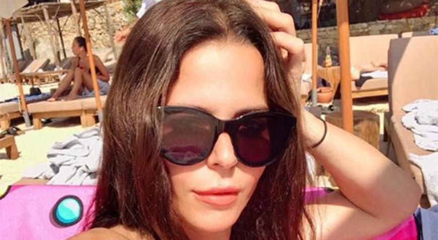 Simge: İşte şimdi yaz geldi - Magazin Haberleri - Milliyet