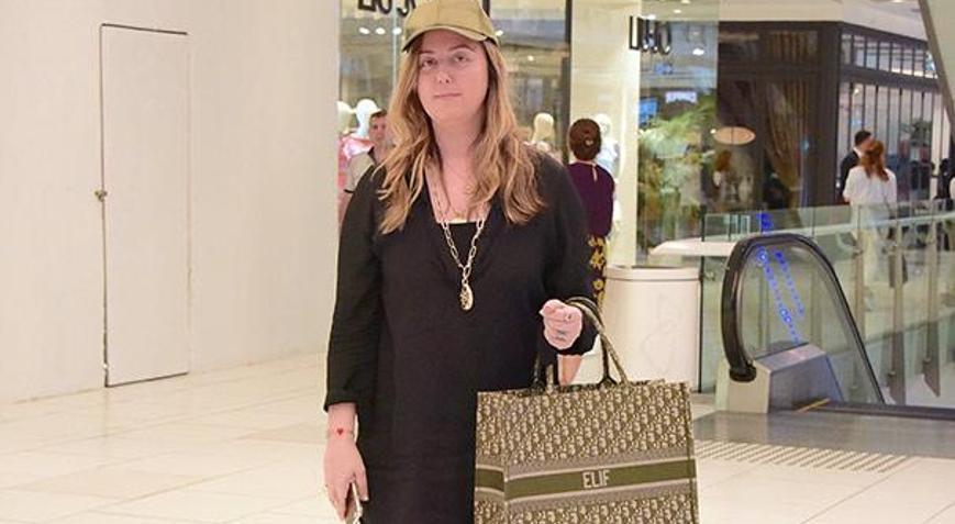 Elif Eren'in çantası dikkat geçti - Magazin Haberleri - Milliyet