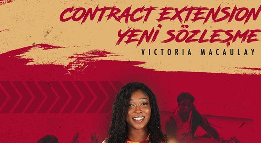 Galatasaray, Victoria Macaulay ile sözleşme yeniledi - Basketbol - Spor ...