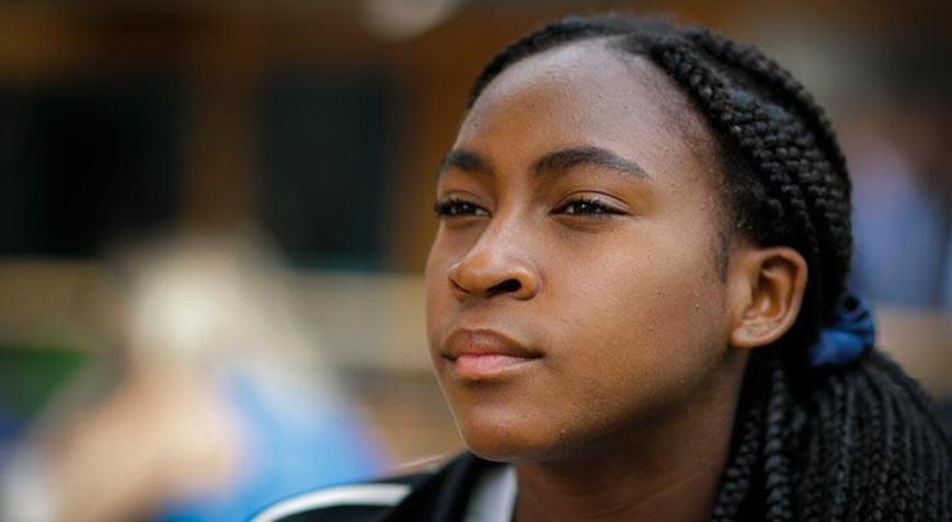 Kortlarda yeni bir yıldız doğuyor: Cori Gauff - Tenis Spor Haberleri