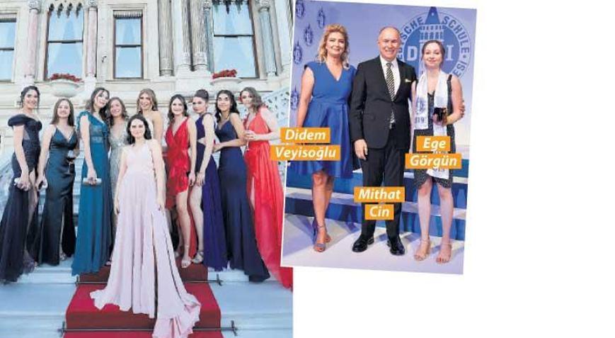 Alman Lisesi mezunlarını verdi - Magazin Haberleri - Milliyet