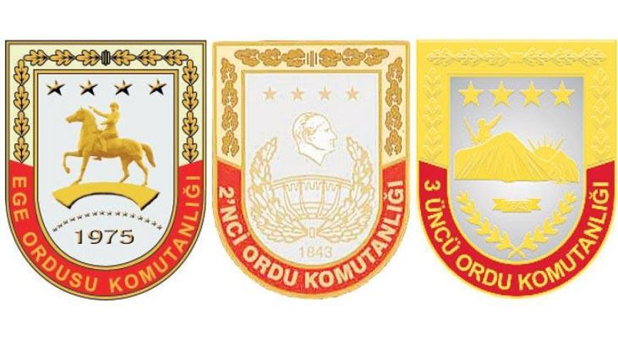 Üç orduya yeni komutanlar geliyor - Son Dakika Haberler Milliyet