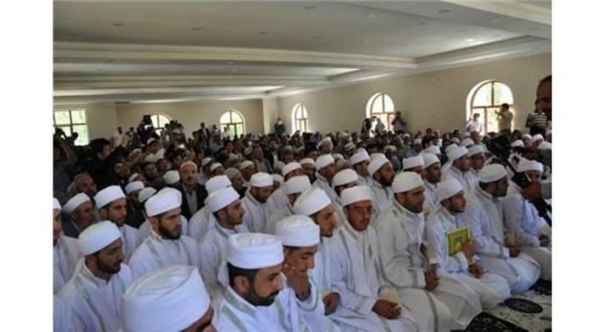 OHİN MEDRESESİ’NDE İCAZET TÖRENİ - Bitlis Haberleri