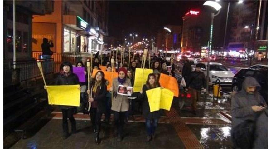 BATMAN’DA ÖZGECAN ASLAN İÇİN MEŞALELİ YÜRÜYÜŞ - Batman Haberleri