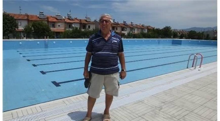 BURHANİYE’DE ORJAN TATİL SİTESİNE OLİMPİK HAVUZ - Balıkesir Haberleri