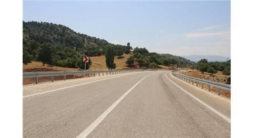 ANTALYA-KONYA ARASI YOL ÇALIŞMALARI - Antalya Haberleri