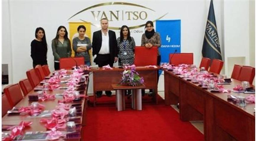 LOKMAN HEKİM HASTANESİNDEN ‘MEME KANSERİ’ EĞİTİMİ - Van Haberleri