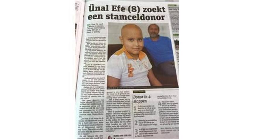 8 YAŞINDAKİ ÜNAL EFE’NİN YAŞAMASI İÇİN 5 ÜLKEDE KAMPANYA BAŞLATILDI ...