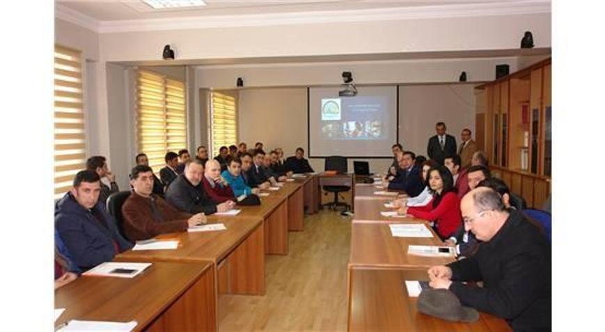 Bitki Koruma Ürünleri Satıcıları Bilgilendirildi - Sivas Haberleri