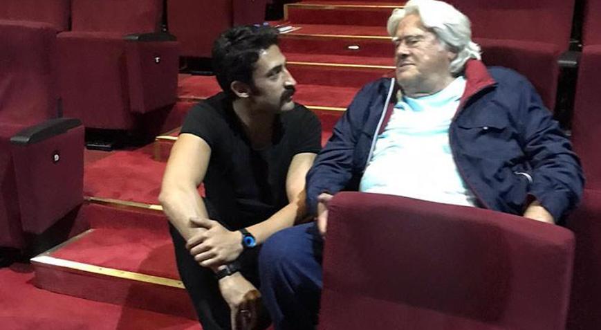 Cüneyt Arkın'dan Emre Özmen'e tam puan - Magazin Haberleri - Milliyet