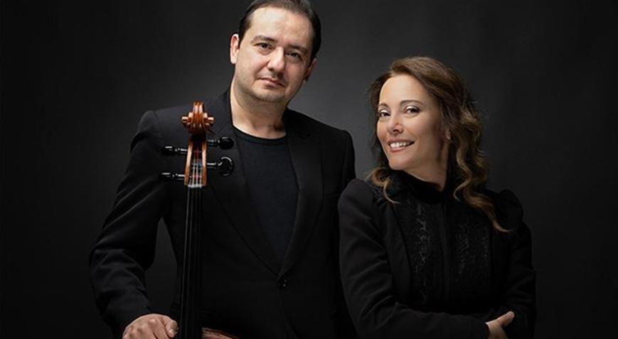 Elif Önal ve Sinan Dizmen'den Saygun eserleri - Kültür Sanat Haberleri