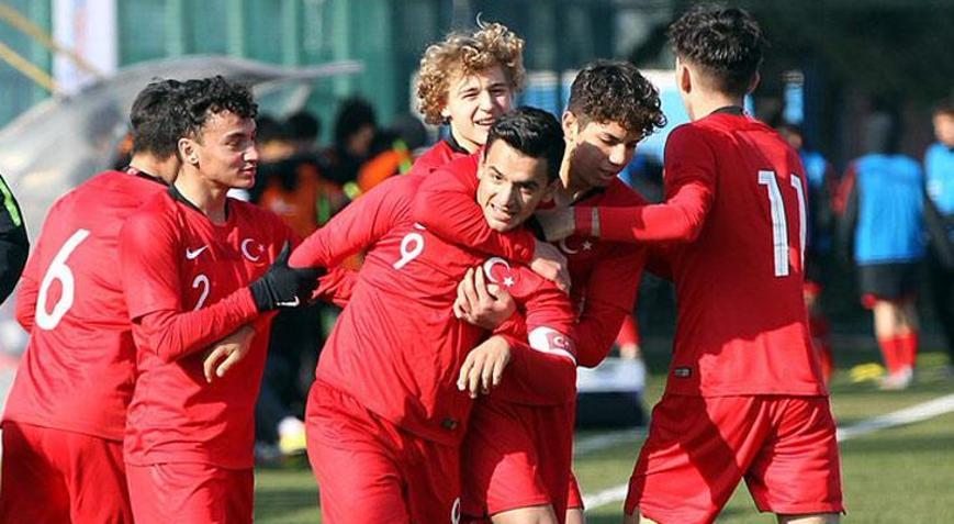 Melih Bostan yıldızlaştı, Ege Kupası'nı Türkiye kazandı - Futbol - Spor ...