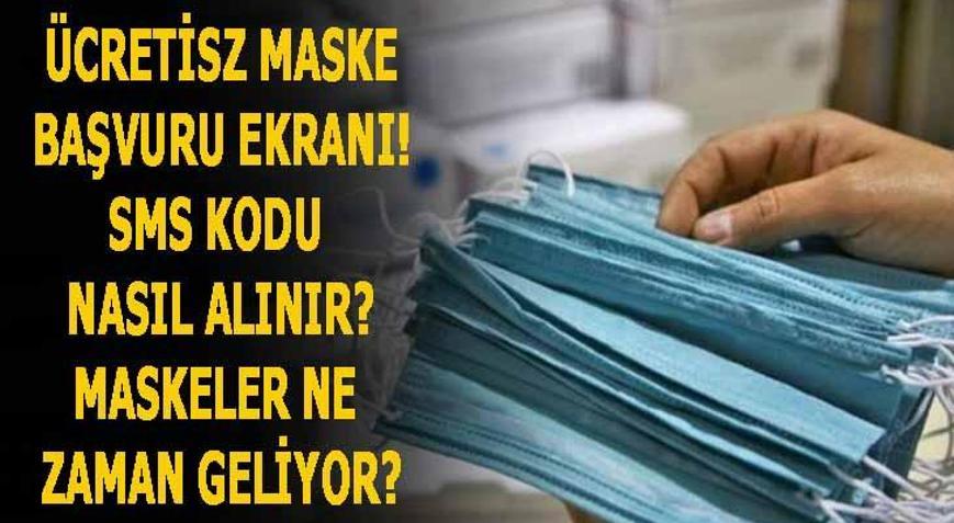 Ücretsiz Maske E Devlet Başvurusu Nasıl Yapılır Eczane Maske Sms Kodu