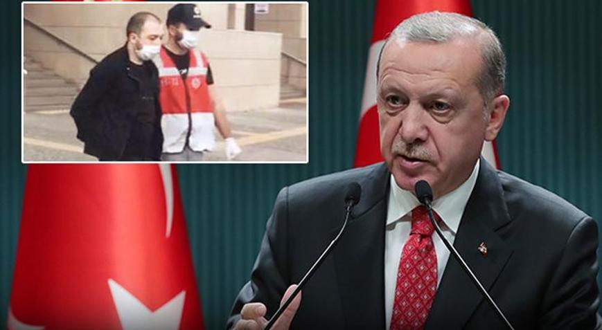 Cumhurbaşkanı Erdoğan'ın tepki gösterdiği kadına şiddet olayıyla ilgili ...