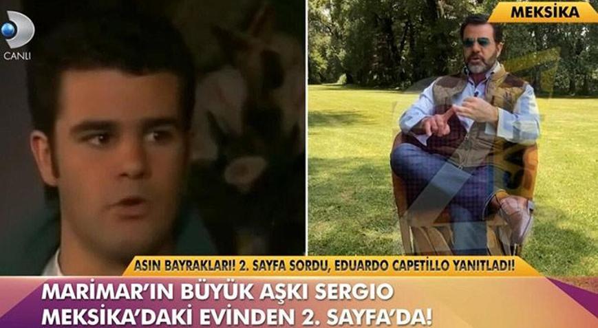 'Marimar'ın 'Sergio'su Eduardo Capetillo'dan özel röportaj - Magazin ...