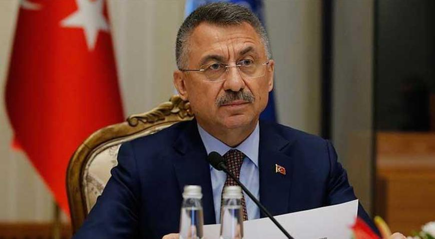 Fuat Oktay'dan Eren Bülbül ve Ferhat Gedik mesajı - Son Dakika