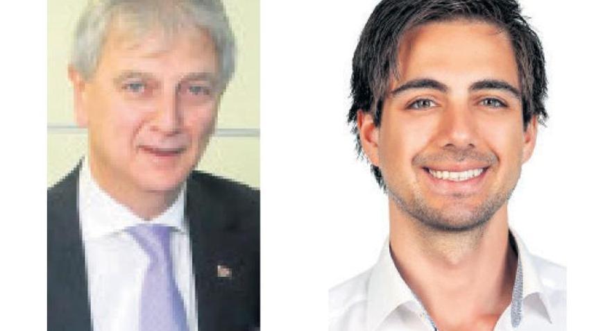 Ege Haberleri - Yorgancılar’dan Tiryaki’ye tebrik - Ege Haberleri