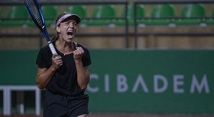 İstanbul'da şampiyon Maria Tig! - Tenis Spor Haberleri