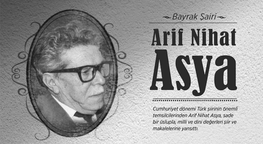 Dua şiiri - Arif Nihat Asya