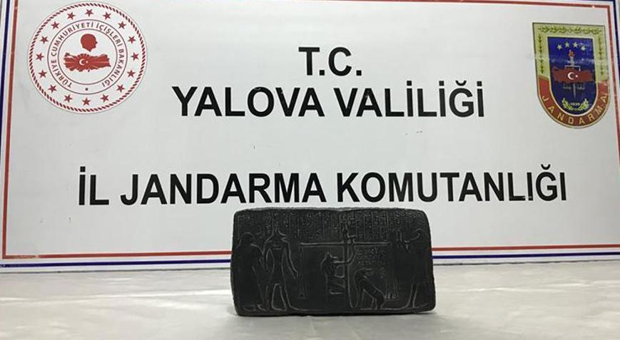 Mısır dönemine ait tablet ele geçirildi - Güncel Haberler Milliyet