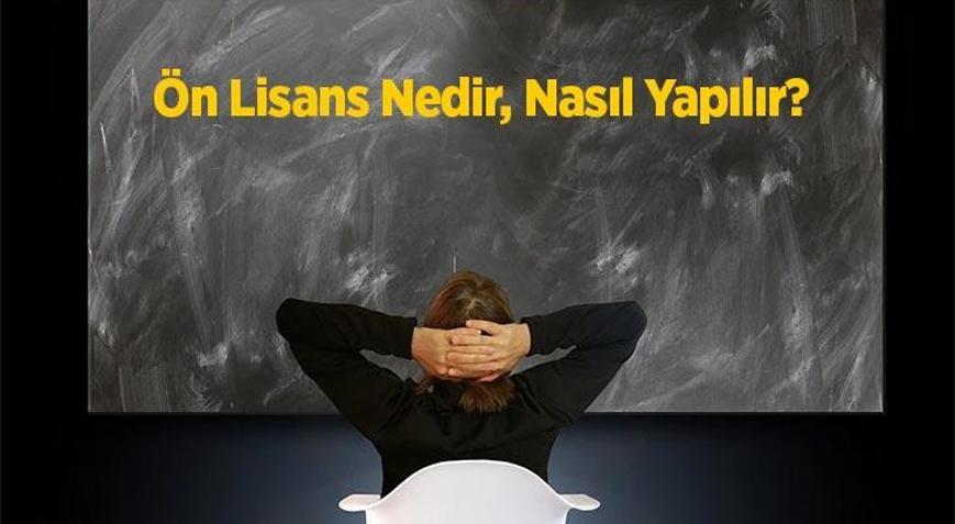 Ön Lisans Nedir, Nasıl Yapılır? Ön Lisans Diploması Hangi Alanlarda İşe Yarar? - En Son Haberler ...