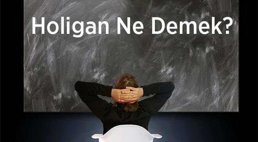 Holigan Ne Demek? (Tdk) Holigan Olmak, Holigan Kişi Ve Holigan Taraftar ...