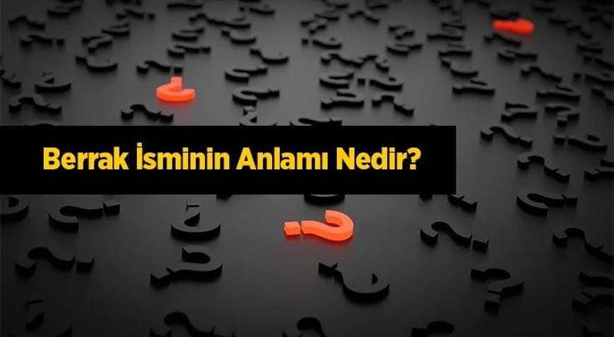 Berrak İsminin Anlamı Nedir? Berrak Ne Demek, Hangi Anlama Gelir? - En ...