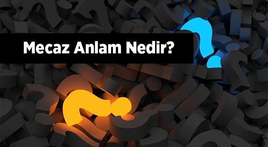 Mecaz Anlam Nedir? Örnekler İle Mecaz Anlamlı Kelimeler Ve Cümleler ...