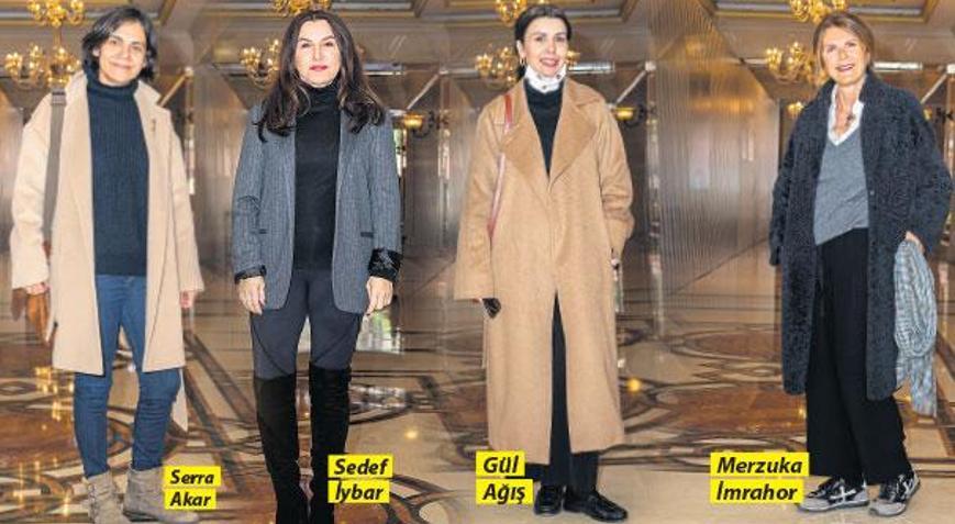 Çay saati şıklığı - Magazin Haberleri - Milliyet
